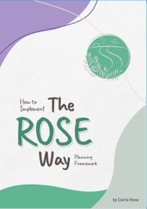 Whole centre ROSE Way HERE - The ROSE Way