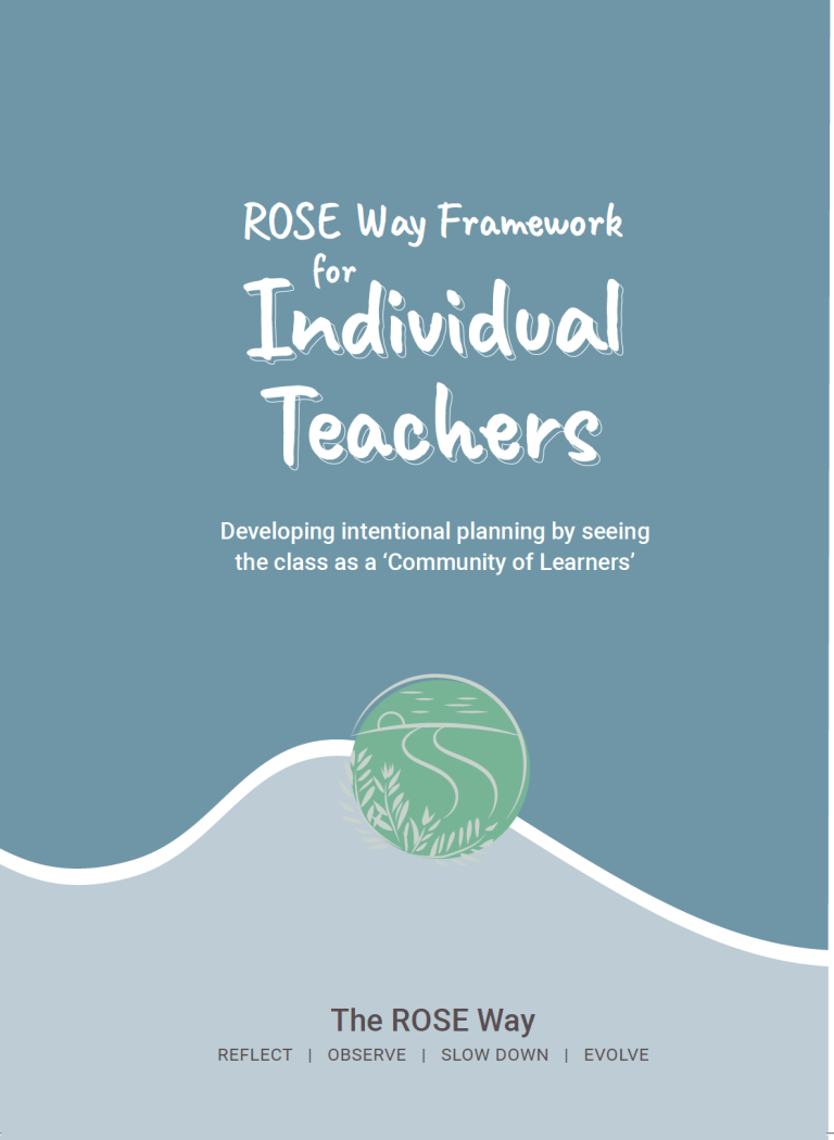 2025 ROSE Way Project Planning journal - The ROSE Way